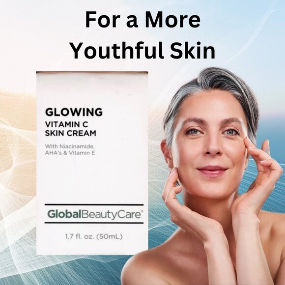 Global Beauty Care | Skincare | Glowing Vitamin C Skin Cream 2 Pack ...